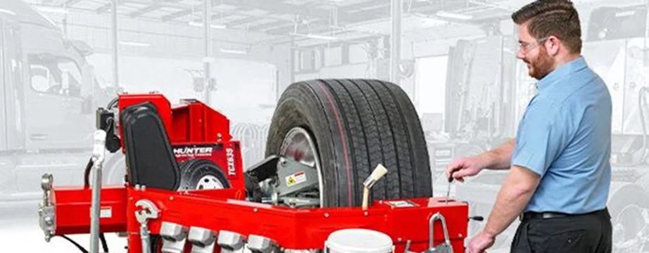 Hunter Wheel Balancers and Tire Changers | Allied Inc