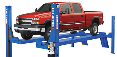 Passenger Car & Truck Lifts | Allied Inc